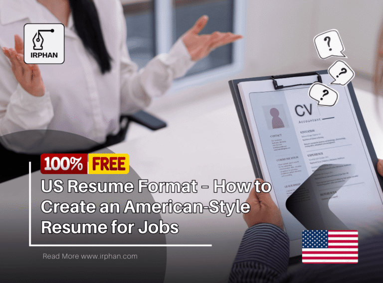 Resume Format for Experienced Professionals – Best Structure for Career ...